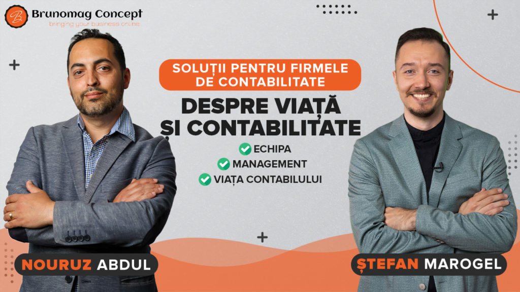 Despre viata si contabilitate cu Nouruz Abdul, CEO GreenProfit.me - Brunomag Concept SRL